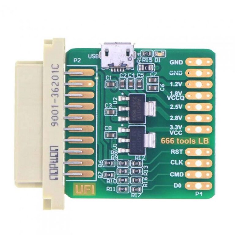 EASY JTAG UFS ISP ADAPTER – GSM TOOL