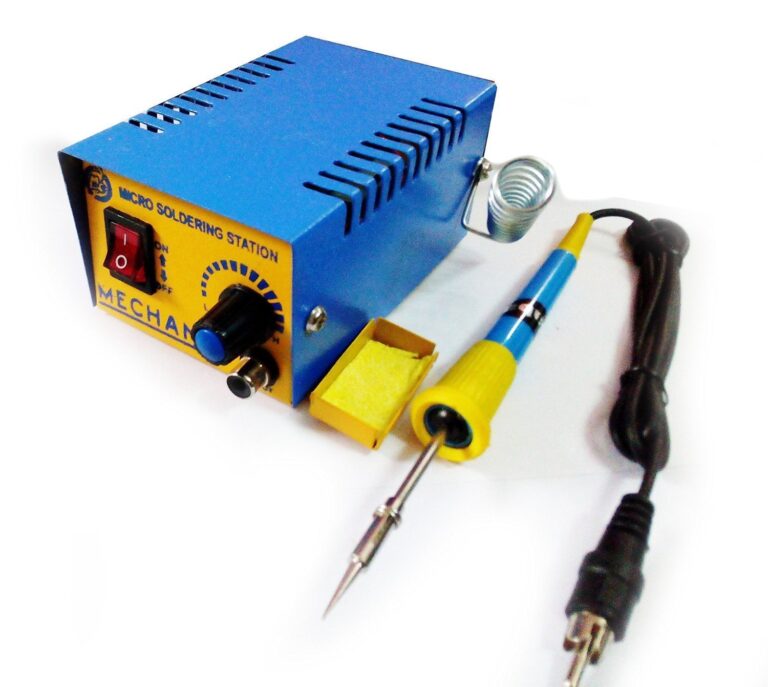 Micro Soldering Iron Station – Mechanic – GSM TOOL