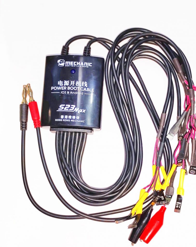 Power Boot Cable For Android & iPhone S23MAX – Mechanic – GSM TOOL