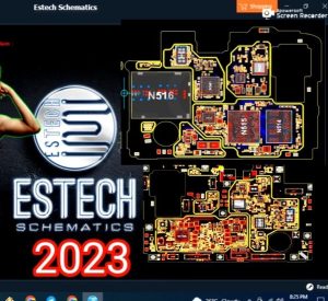 ESTech Hardware Schematics Tool – 1 MONTH – GSM TOOL